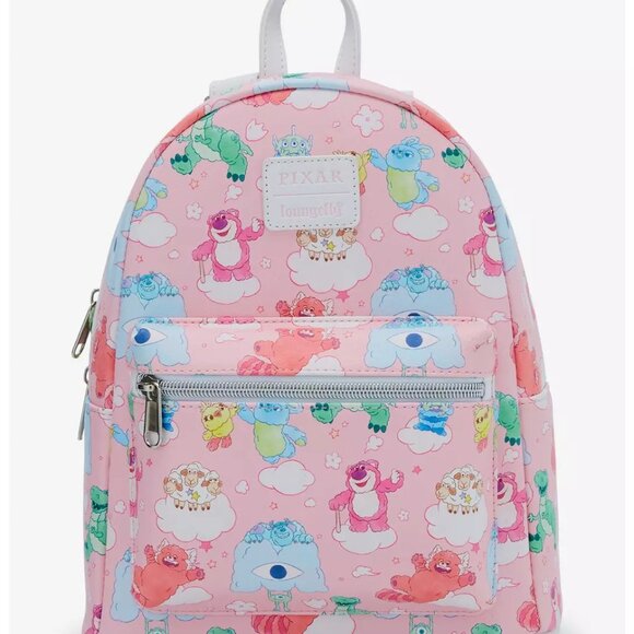 Loungefly | Bags | Loungefly Disney Pixar Characters On Clouds Mini ...